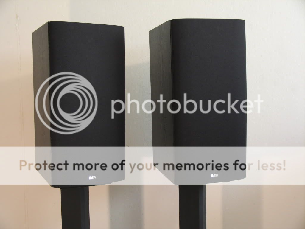 B&W Bowers & Wilkins DM602 S3 Bookshelf Monitors | Audioholics Home ...