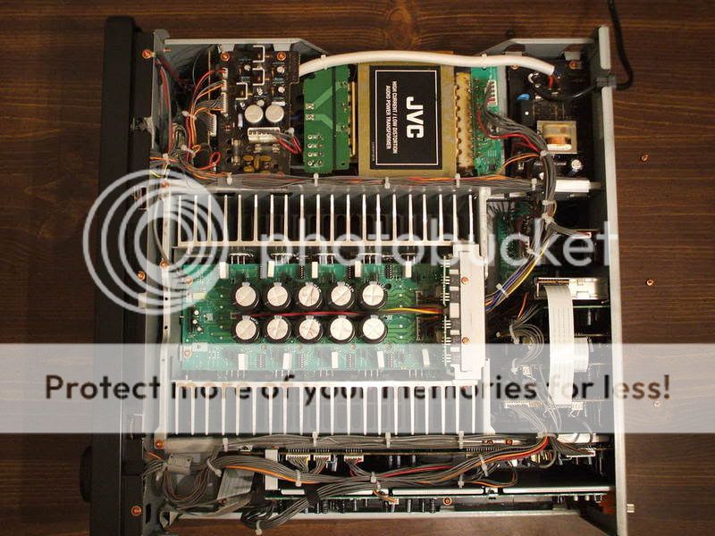 JVC RX-DP9V, A Monstrous Receiver! | Audioholics Home Theater Forums