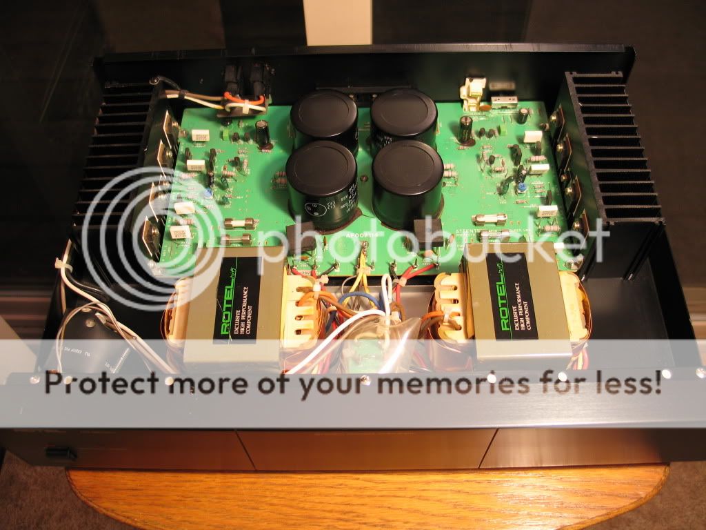 Rotel RB-960BX Dual Mono Amplifier | Audioholics Home Theater Forums