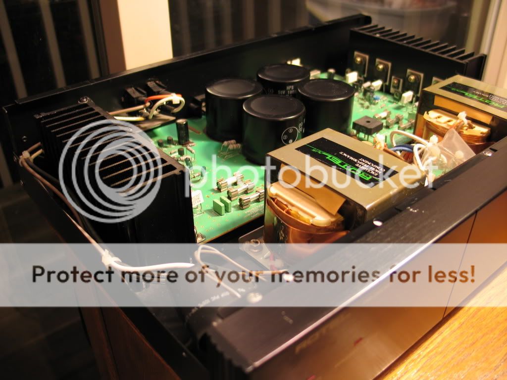 Rotel RB-960BX Dual Mono Amplifier | Audioholics Home Theater Forums