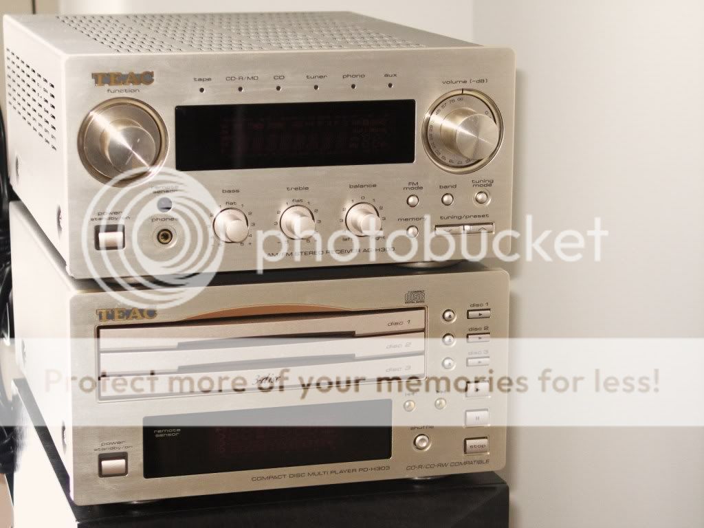 FS: TEAC AG-H300 Compact Reference Stereo Receiver | Audioholics Home ...