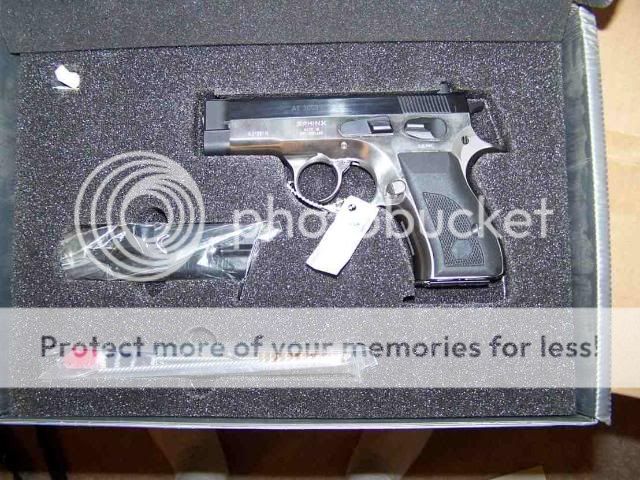 Sphinx A2000 H - The Firing Line Forums