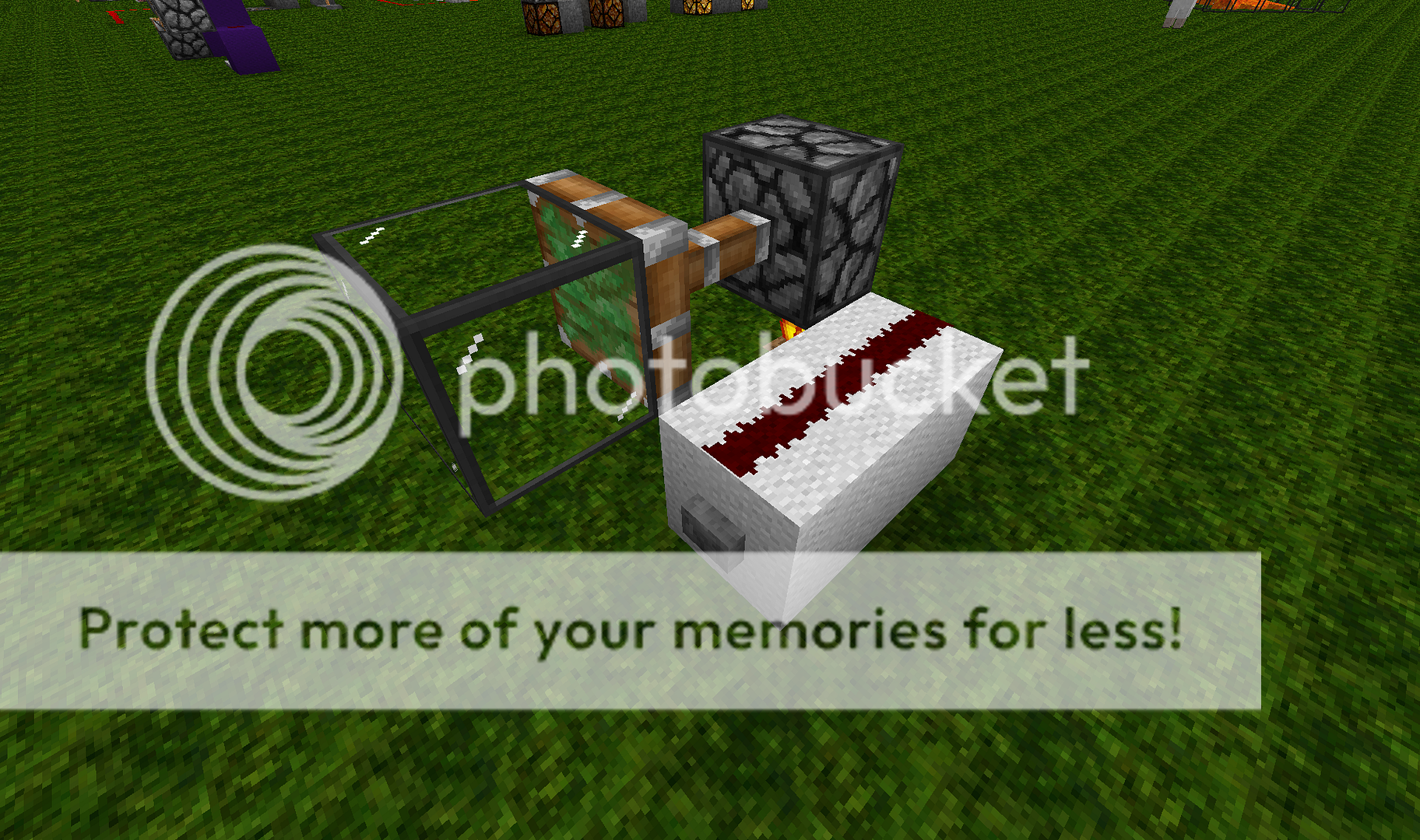 Minecraft - Lava Hideout Using Fishing Rod - Redstone Creations ...