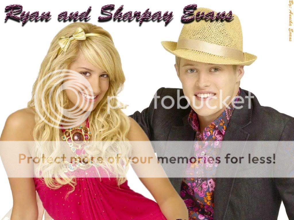 Ryan And Sharpay 003 Wallpaper, Background, Theme, Desktop
