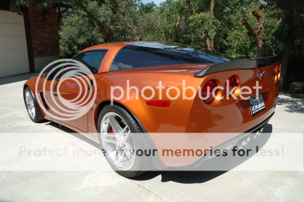 Katech Carbon Fiber Rear Spoilers IN STOCK - and: Update on Katech's ...