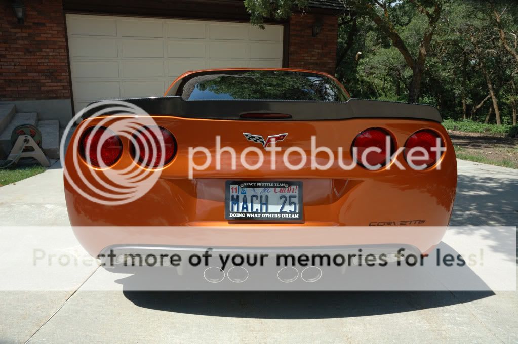 Z06 Katech Carbon Fiber Rear Spoilers IN STOCK - and: Update on Katech ...