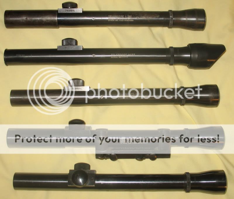 Flea market m82 scope a fake? - Calguns.net