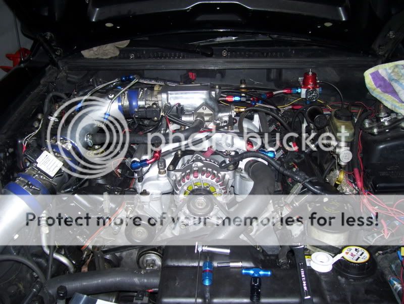 I Need Pictures of New Edge Turbo Engine Bays, H&C Piping, I/C Mounting ...