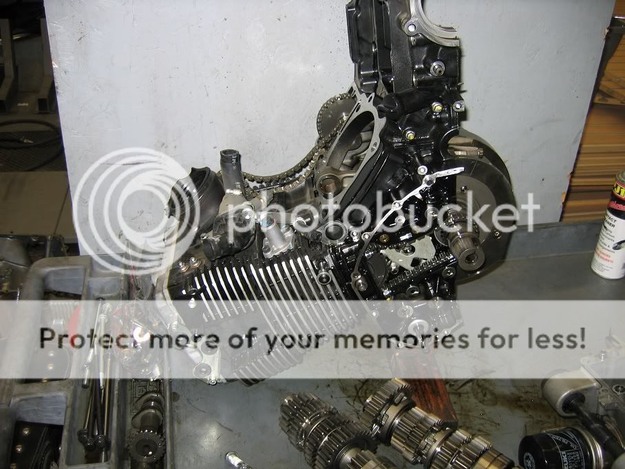 Transmission Rebuild Question | M109 Rider Forums