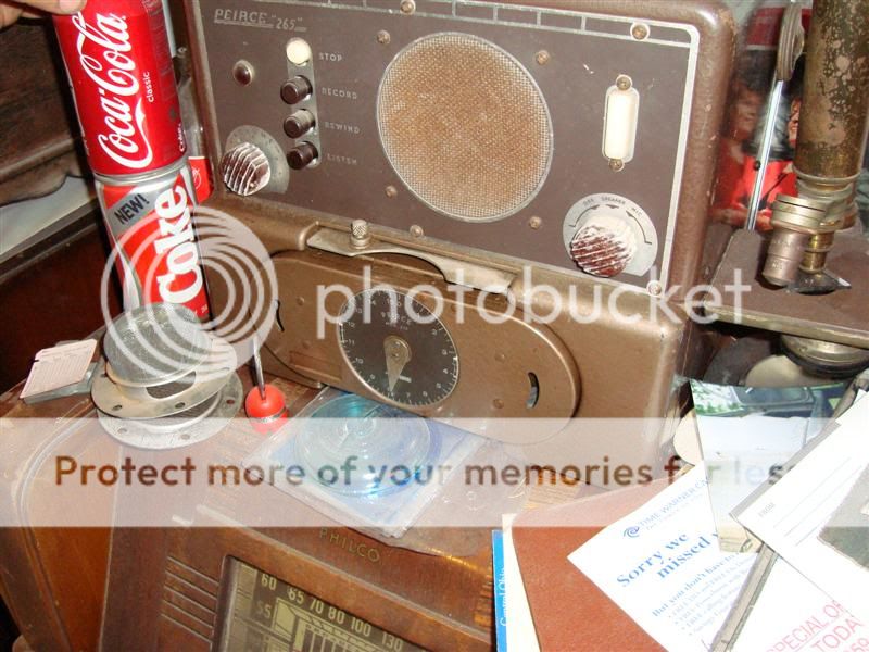 Peirce 270E wire recorder - Antique Radio Forums