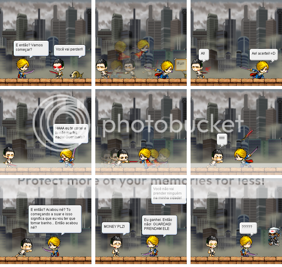 Parte 2 | Maple Comics Brasil