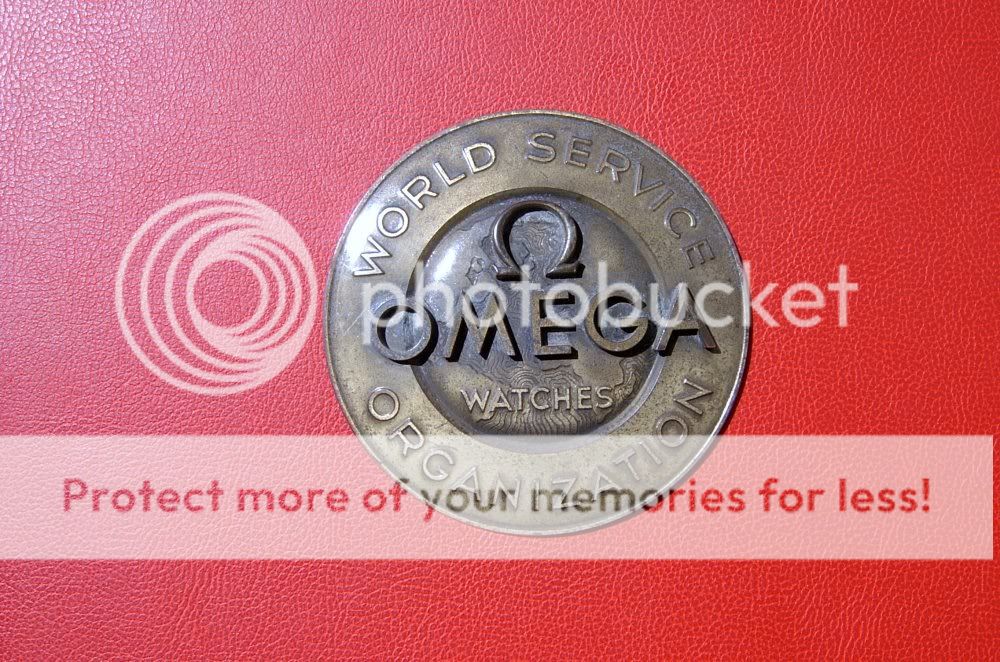 Omega World Service Organization "Dealer Sign", vintage ! | WatchUSeek ...