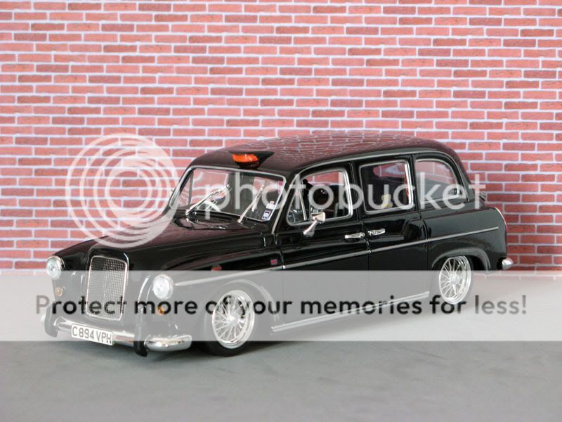 Austin | FX4 London Taxi 'mild custom' - Car Forums and Automotive Chat