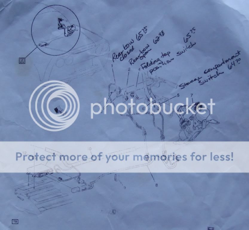 I need a pic of the Convertible position switches - CorvetteForum ...