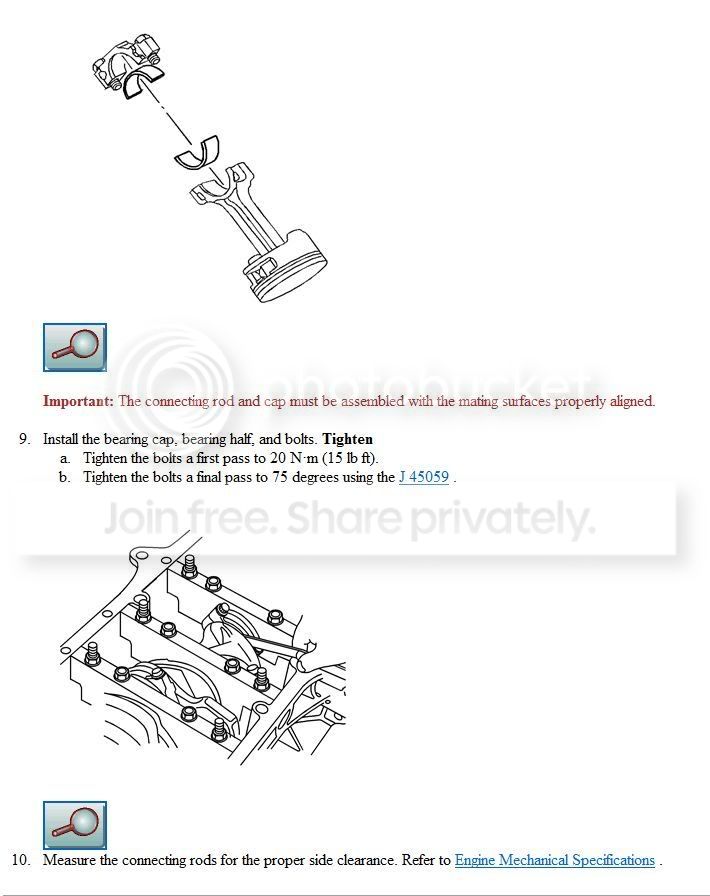 LS2 Rod Bolt torquing - CorvetteForum - Chevrolet Corvette Forum Discussion