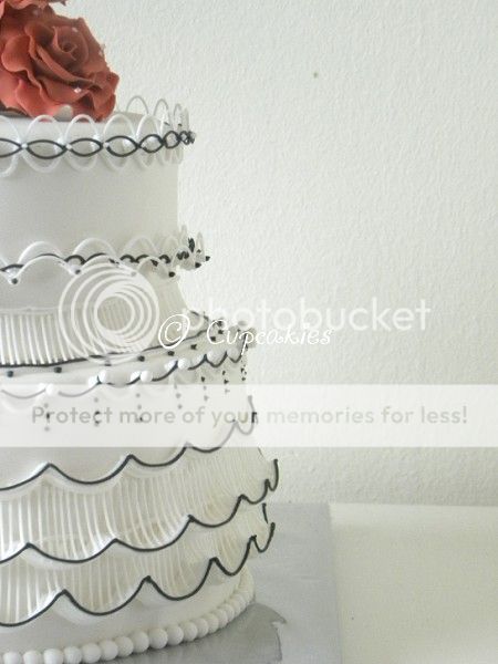 [FEEDBACK] Eerste keer icing op een taart !! (Pagina 1) - Bruids- en ...