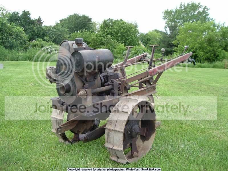 Bready Riding Tractor | Smokstak® Antique Engine Community*