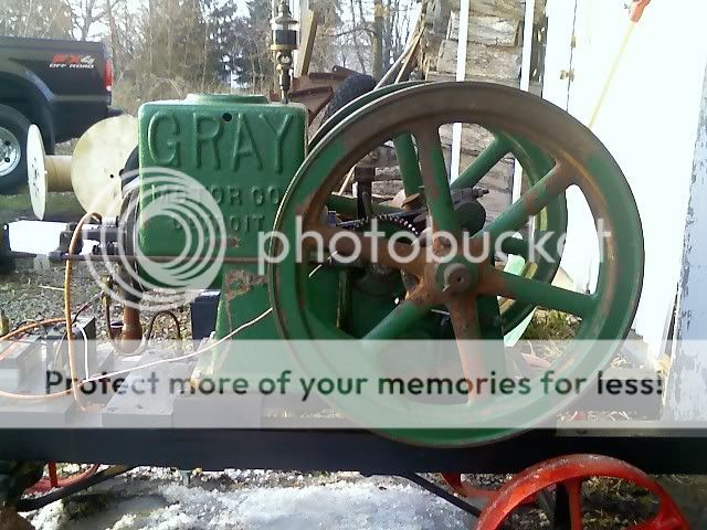 Gray engine | Smokstak® Antique Engine Community*