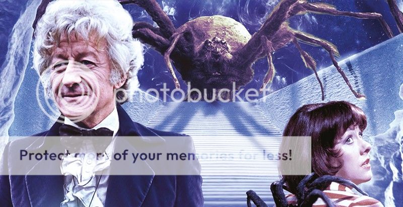 DR WHO 074 (1974) - PLANET OF THE SPIDERS - TV Doctor Jon Pertwee - NEW ...