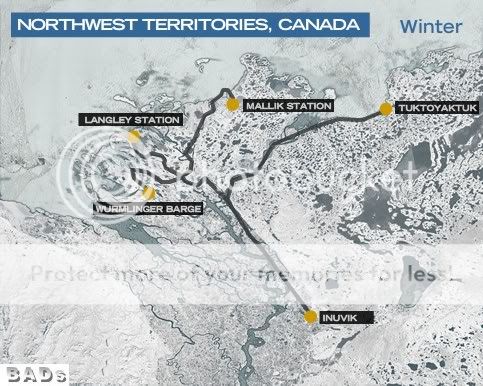 ICE ROAD TRUCKERS 1-4 + DEADLIEST ROAD 1 YELLOWKNIFE INUVIK PRUDHOE BAY ...