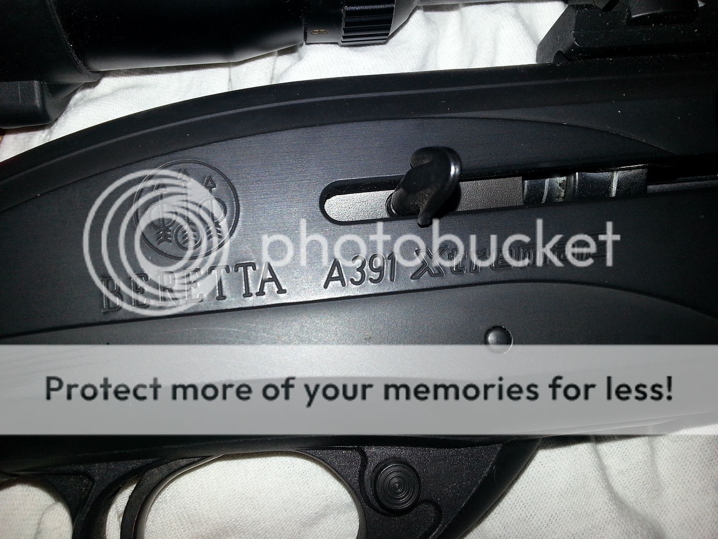 Beretta 391 Extrema II Slug gun FS - 24hourcampfire