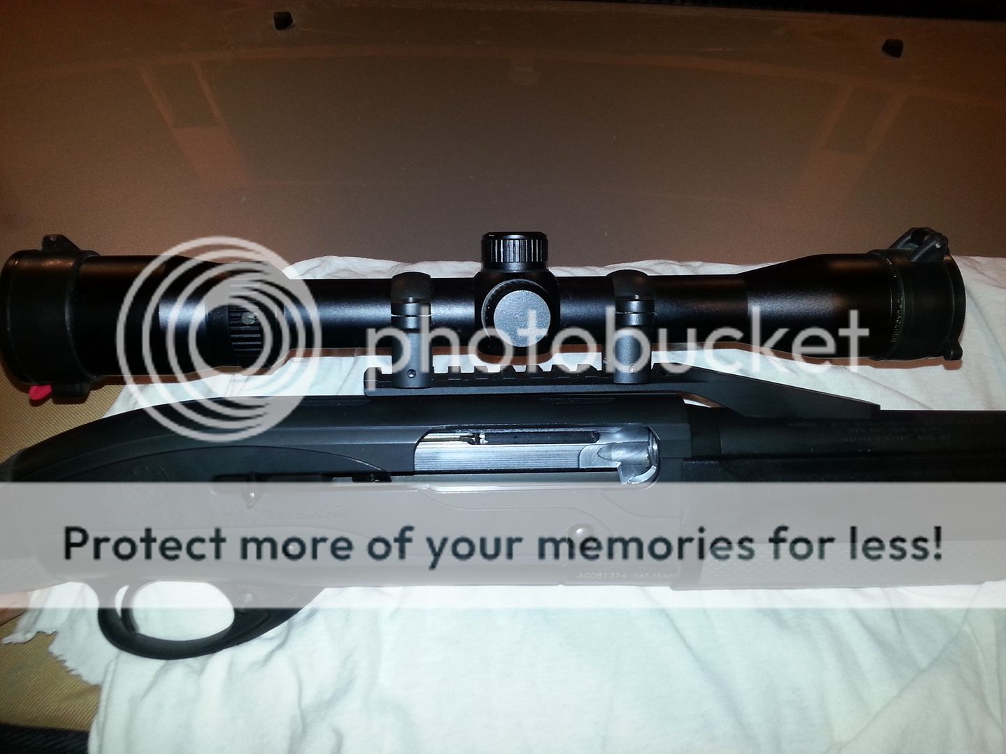 Beretta 391 Extrema II Slug gun FS - 24hourcampfire