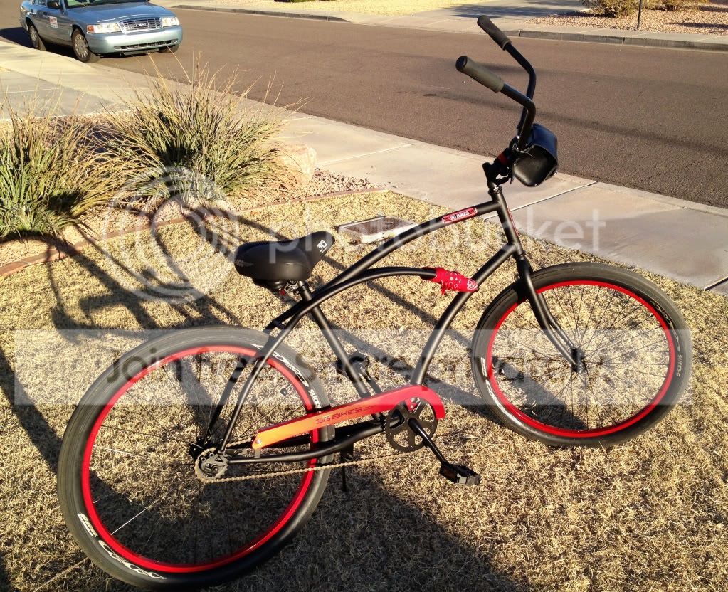 Mine and my daughter's 3G Venice Cruisers | Rat Rod Bikes Bicycle Forum