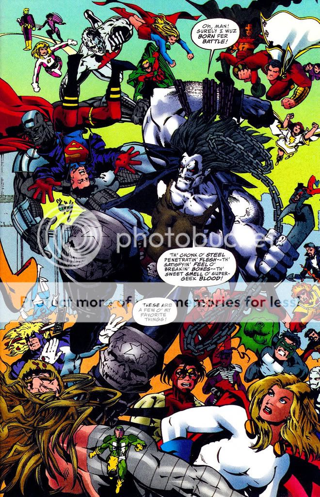 Lobo vs Genocide - Battles - Comic Vine