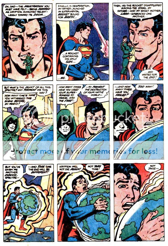 Cosmic Entity Analysis: The Spectre and The Phantom Stranger Part 1 ...