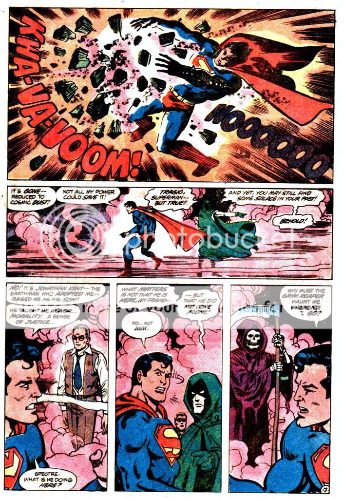 Cosmic Entity Analysis: The Spectre and The Phantom Stranger Part 1 ...