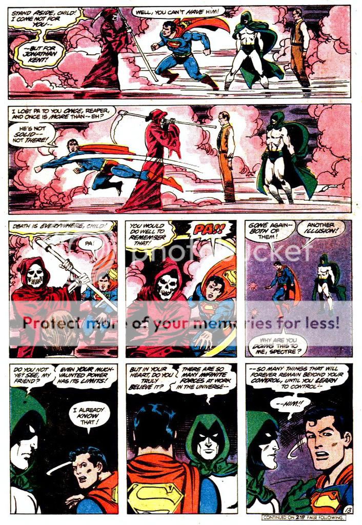 Cosmic Entity Analysis: The Spectre and The Phantom Stranger Part 1 ...