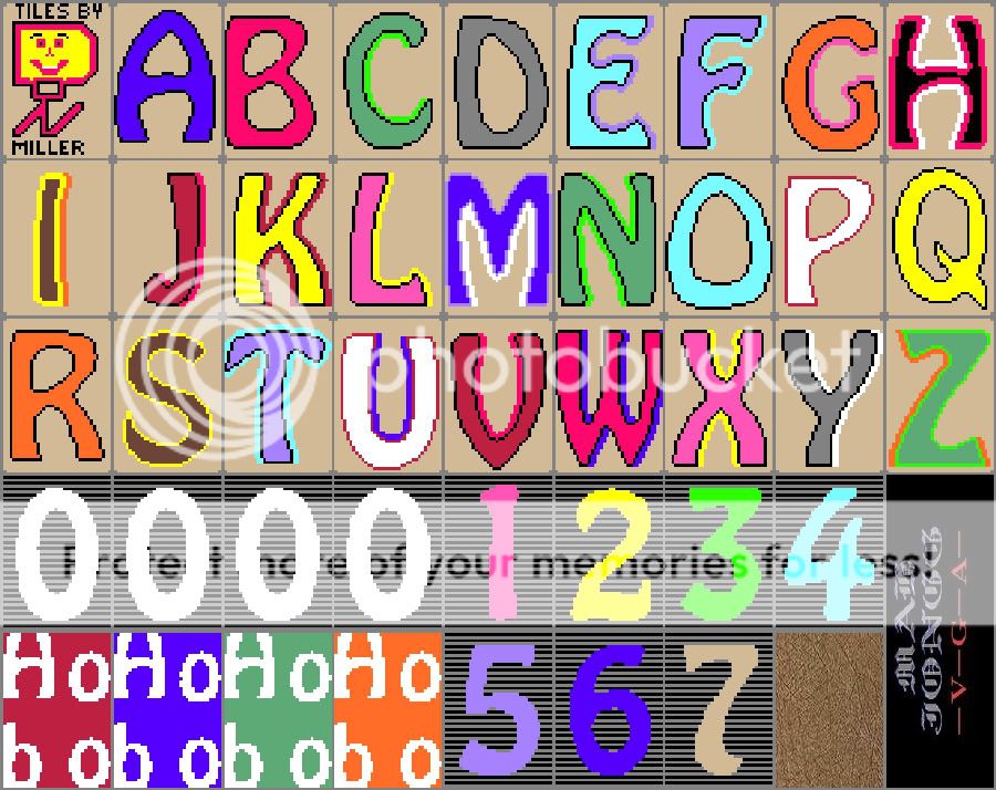 Hobo Font Letters 02 Photo by trashcat_2007 | Photobucket