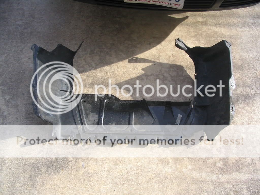 Belly pan repair | VW Vortex - Volkswagen Forum