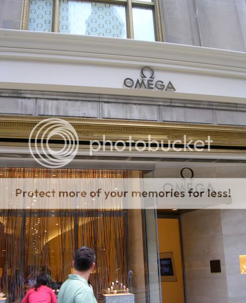 Visit to Omega Boutique - NYC | WatchUSeek Watch Forums