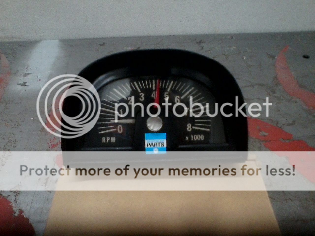 For Sale - dixco mopar hood mounted tach | For C Bodies Only Classic ...