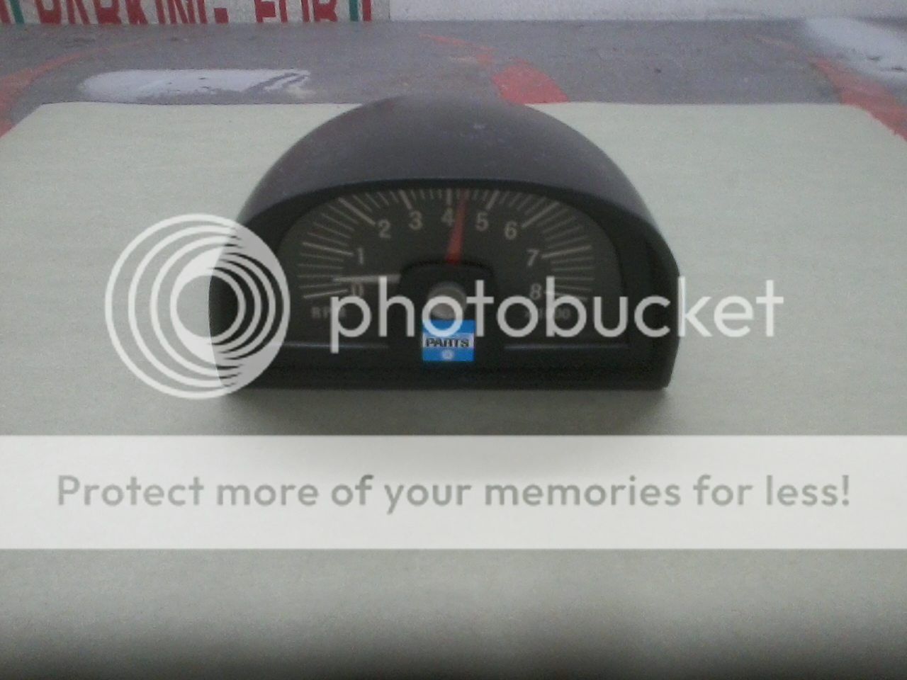 For Sale - dixco mopar hood mounted tach | For C Bodies Only Classic ...