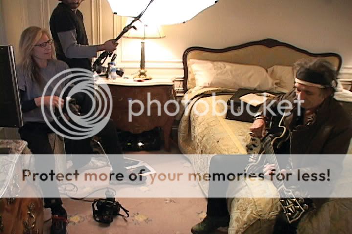 Keith and Louis Vuitton