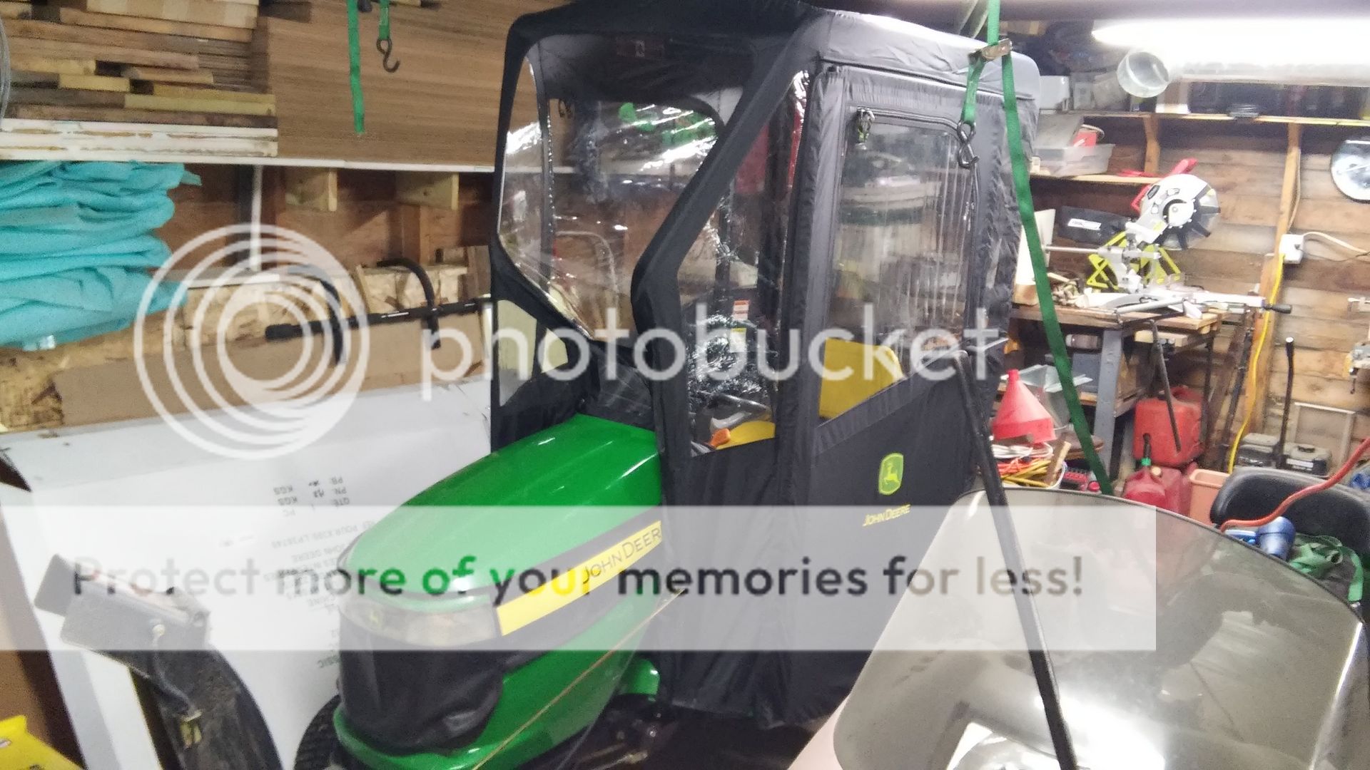 Anyone use this JD cab on the x300 series? | My Tractor Forum