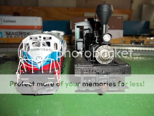 Size comparison of scales | Model Train Forum