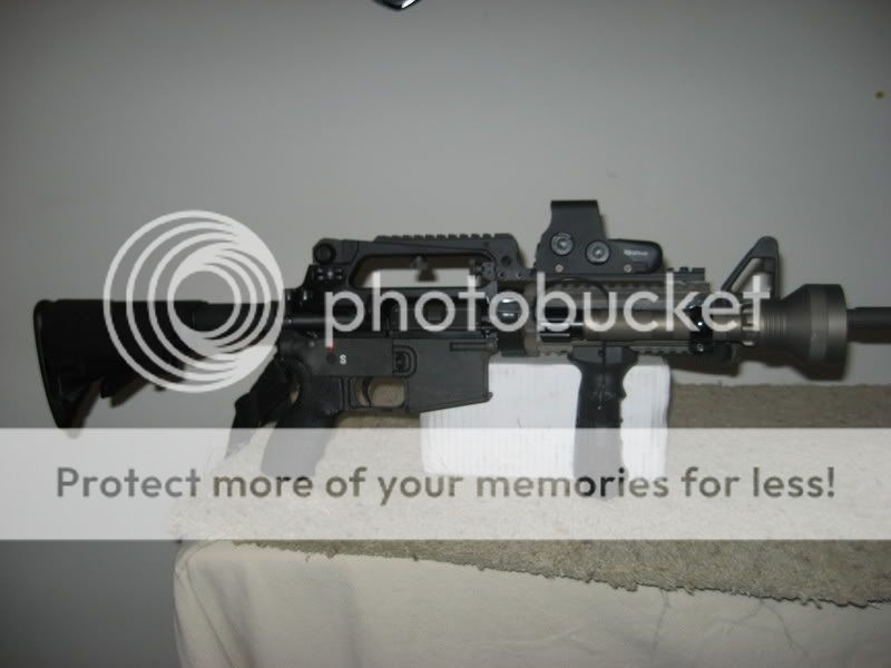 carry handle scout/forward mount with eotech > Optics, Mounts, and ...