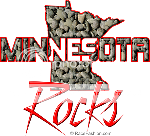 MINNESOTA : RaceFashion.com Auto Racing T-shirts and gifts