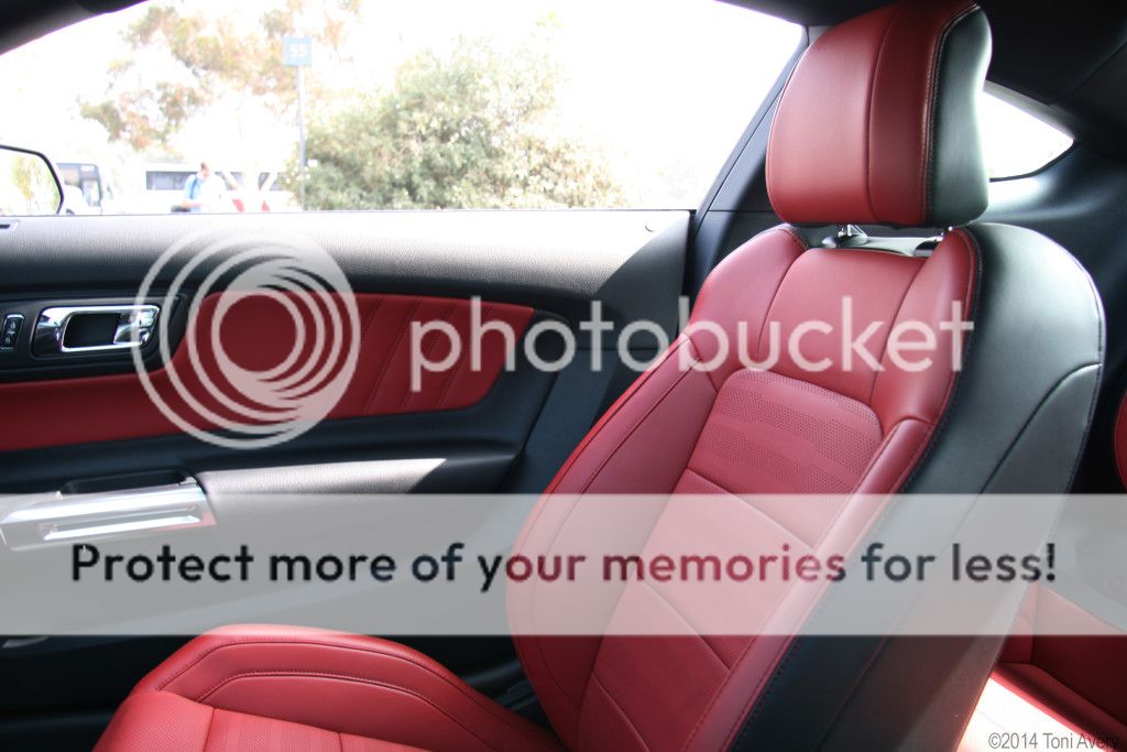 Redline interior too much for a daily driver? | 2015+ S550 Mustang ...