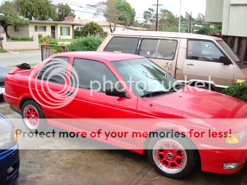 Drag DR21 with 205/50/R15 tires | SR20 Forum