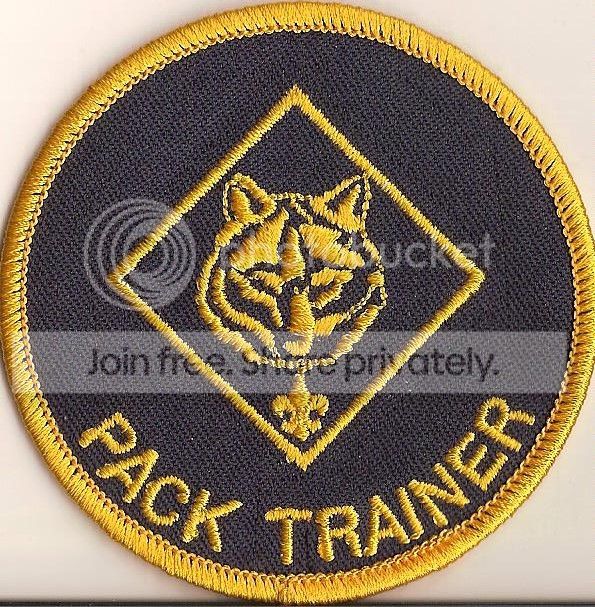 My Position Patch Collection - That Scout Guy