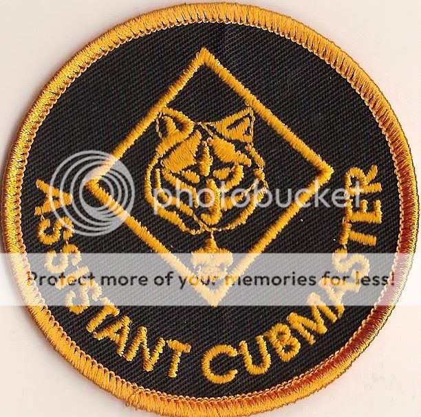 My Position Patch Collection - That Scout Guy