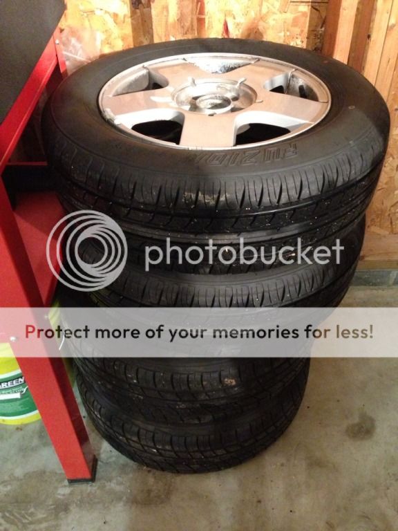 FS: Set of 4 15" Avus wheels with good tires | VW Vortex - Volkswagen Forum
