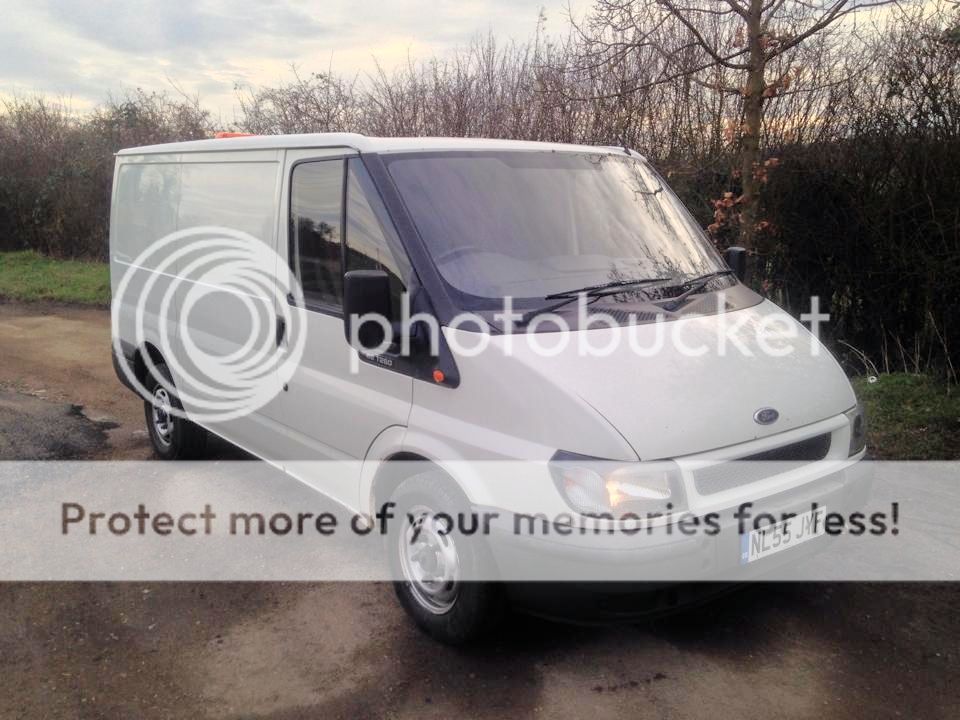 Ford Transit Forum • View topic - My new MK6 Transit