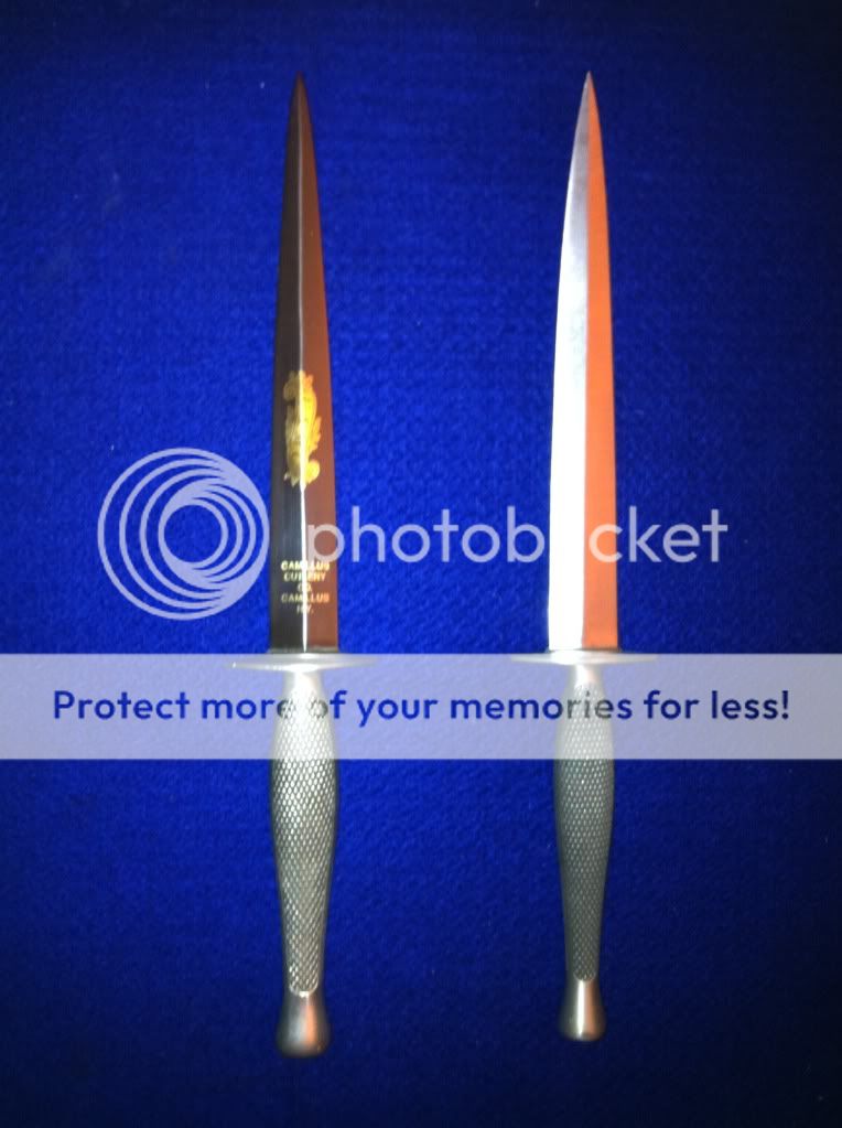 Original? USMC Marine Corps Raider Stiletto dagger knife | BladeForums.com