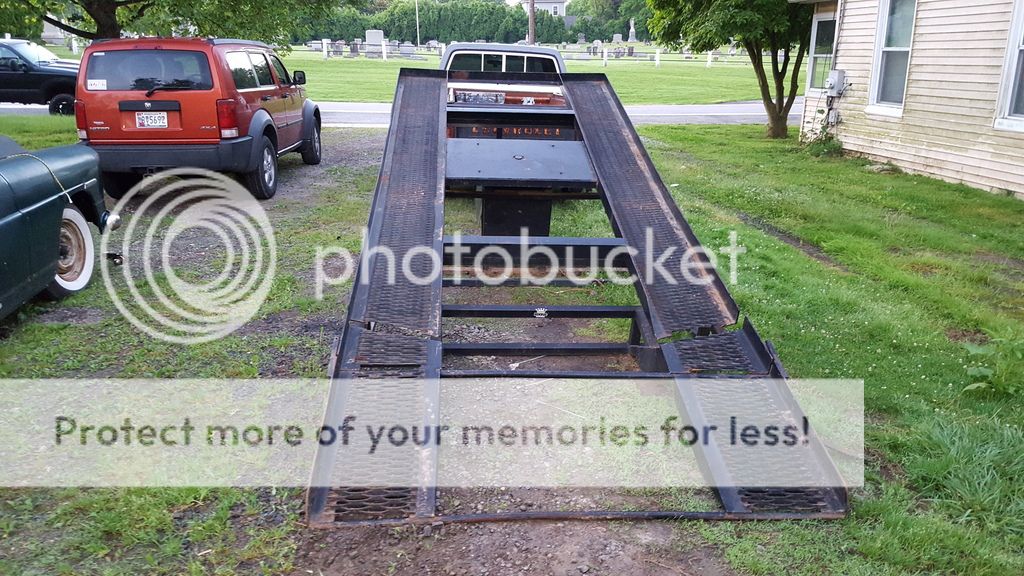 Drive on car lift/display ramp | The H.A.M.B.
