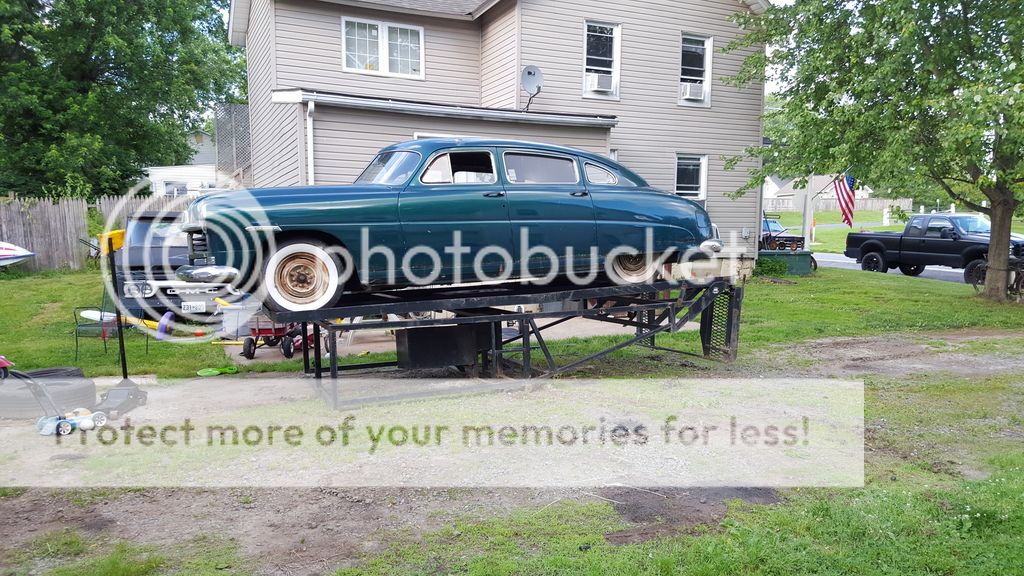 Drive on car lift/display ramp | The H.A.M.B.